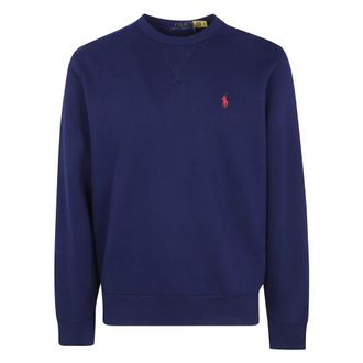 Polo Ralph Lauren Round-Neck Strickwaren - - Sweatshirts & Hoodies - Herren - Blau - XL