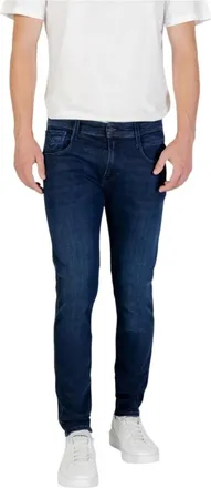 Replay Homme, Jeans, Bleu, Taille: W33 L32 Jeans coupe droite