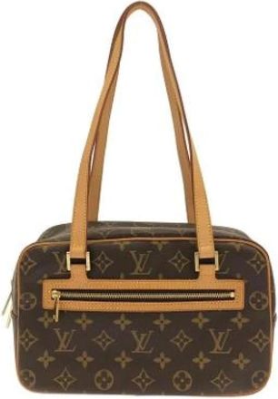 Louis Vuitton Sac bandouli&egrave;re vintage Pre-owned Monogram - Femme - Pre-owned - Brun - Taille: ONE Size