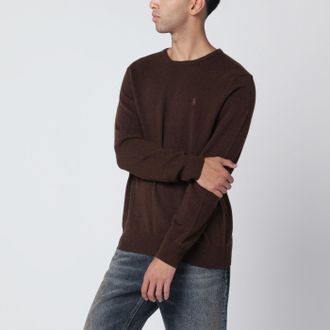 Polo Ralph Lauren Brauner Wollpullover