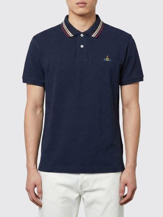 Vivienne Westwood Polo VIVIENNE WESTWOOD Homme couleur Bleu