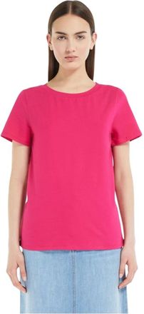 Max Mara Femme, Tops, Rose, Taille: 38 FR T-Chemises