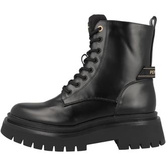 Pepe Jeans London Queen Handler Stiefelette schwarz