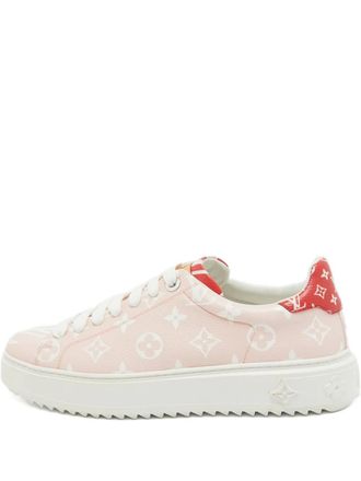 Louis Vuitton baskets à motif monogrammé - Rose