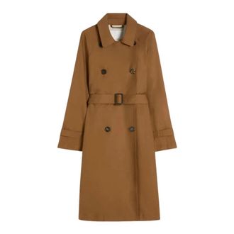 Max Mara Damen, M&auml;ntel, Braun, XSGr&ouml;&szlig;e