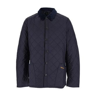 Barbour Gepolsterte Oberbekleidung Jacke im Heritage-Stil - - Jackets - Herren - Blau - XL