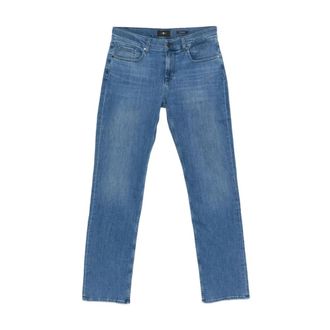 7 For All Mankind Standard Straight Leg Jeans - - Jeans - Herren - Blau - W33