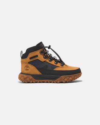 Timberland Halbhoher wasserdichter GreenStride Motion 6 Sneaker f&uuml;r Kinder in Gelb, Gelb, Gr&ouml;&szlig;e