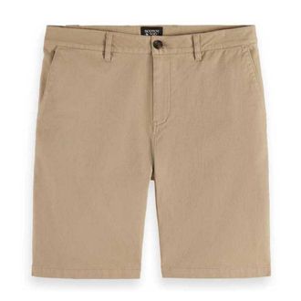 Scotch & Soda Herren Stuart Fitted Shorts, Sand, 30