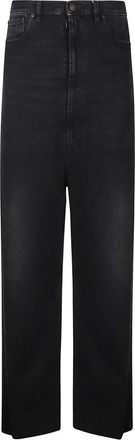 Maison Margiela Homme, Jeans, Noir, Taille: W31 Jean Cinq Poches