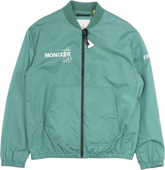 Moncler Homme, Vestes, Vert, Taille: S Austria Bomber Jacket