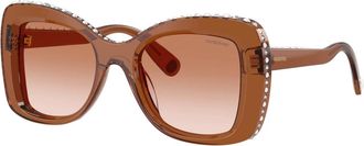 Swarovski 0Sk6062U - - Accessories - unisex - Braun - 51 MM