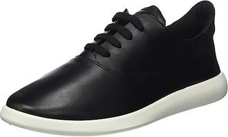 Ecco Ecco Femme Minimalist Shoes, Black/Black, 38 EU
