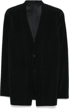 Issey Miyake Homme, Vestes, Noir, Taille: XL Blazers
