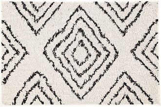 Kleine Wolke Badteppich Boho, Farbe: Natur, Material: 100% Baumwolle, Gr&ouml;&szlig;e: 60x100 cm