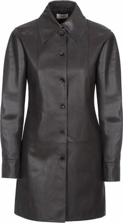 Bally Kleider - - Coats - Damen - Braun - 3XS