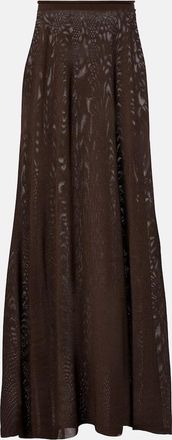 Tom Ford Maxirock aus Mesh