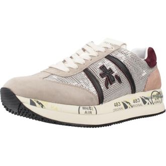 Premiata Baskets Conny 7690 pour femme, beige, 39 EU