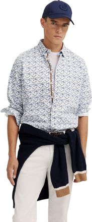 Bugatti Herren Hemd Langarm 9750-78522C modern, elegant, Baumwolle, klassisch, Slim, Business, Freizeit