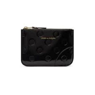 Comme Des Gar&ccedil;ons Geldb&ouml;rse mit Polka-Dot-Pr&auml;gung - - Accessories - Damen - Schwarzk - ONE SIZE