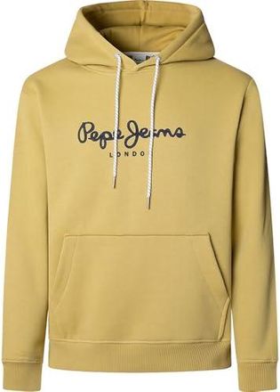 Pepe Jeans London Macbeth Plain Hoodie Maillot de surv&ecirc;tement, Jaune (Jaune moul&eacute;), L Homme