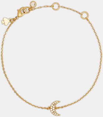 Kate Spade New York Youre A Gem Armband Mit Pav&eacute;-Mond