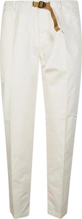 White Sand Homme, Pantalons, Beige, Taille: L Pantalone Lungo Base Gabardina