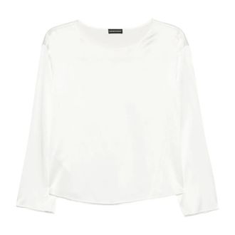 Emporio Armani Damen, Oberteile, Wei&szlig;, SGr&ouml;&szlig;e