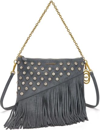 La Carrie Femme, Sacs, Gris, Taille: ONE Size Night Edition Shoulder Bag