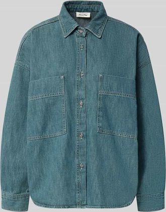 American Vintage Relaxed Fit Jeanshemd Modell YDOPARK