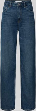 Mango Straight Fit Jeans im Used-Look Modell MIAMI