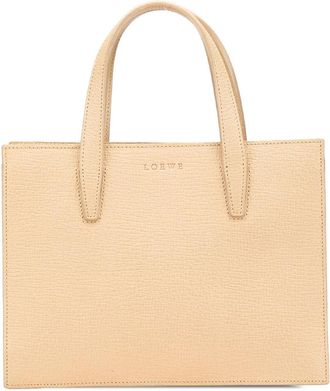 Loewe Shopper - Leather Tote - Gr. unisize - in Braun - für Damen