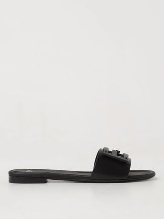 Fendi Sandales &agrave; Talons Femme couleur Noir