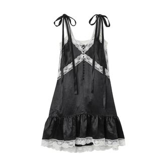 Marc Jacobs Damen, Kleider, Schwarzk, LGr&ouml;&szlig;e