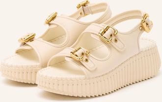 Chlo&eacute; Wedges Nama weiss