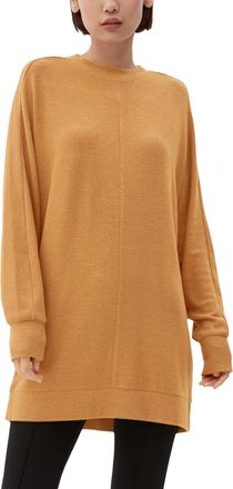 s.Oliver Damen 2121806 Langarmshirt, Braun, 40 EU