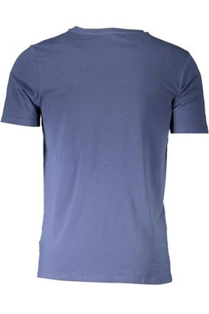 Aeronautica T-Shirt Erweiterbares Herren T-Shirt Blau - Dehnbar