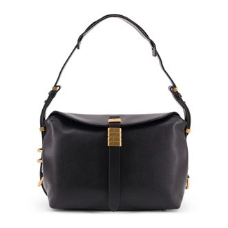 Pinko Pinko, Femme, Sacs, Noir, Taille: ONE Size Saddle Mini Shoulder Bag