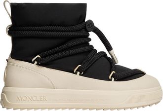 Moncler Moncler Altive Mid Snow Boots, Men, Black, Size: 40,5