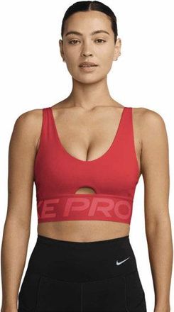 Nike Pro Indy Plunge W - Sport-BH mit mittlerer Halt - Damen