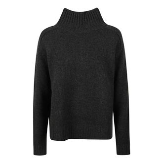 Be You Col roul - Femme - Pulls - Gris - Taille: 36 FR