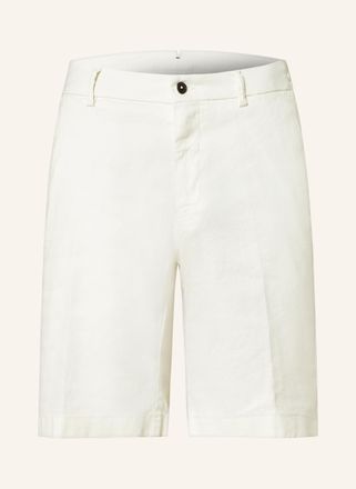 Berwich Berwich Shorts Mit Leinen weiss