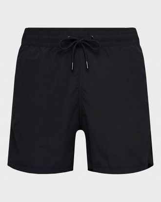 van Laack Badehose unifarben