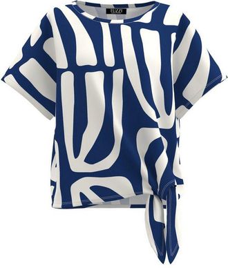 Tuzzi Nero T-Shirt mit Band zum Binden