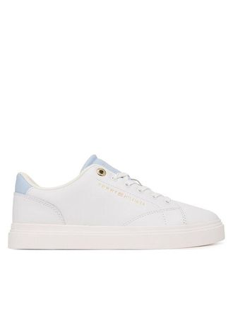 Tommy Hilfiger Sneakers Th Feminine Cupsole Leather FW0FW09105 Wei&szlig;