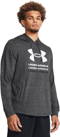 Under Armour Rival Terry Kapuzenpullover f&uuml;r Herren (Grau)