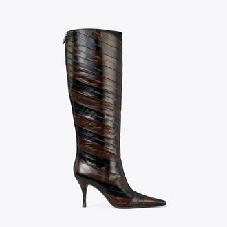 Tory Burch Hoher Charlie Stiefel