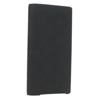 Louis Vuitton Portefeuille long vintage doccasion - Femme - Pre-owned - Noir - Taille: ONE Size
