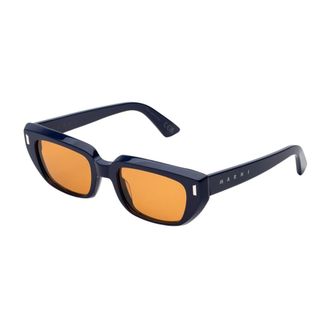 Marni Etezea Sonnenbrille - - Accessories - Damen - Blau - 53 MM