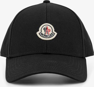 Moncler Cotton baseball hat - MONCLER - gender_Man